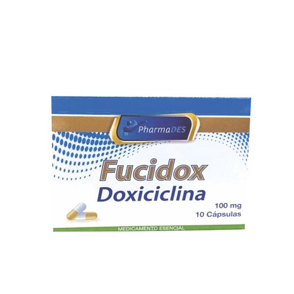 FUCIDOX CAPSULAS | Pharmades